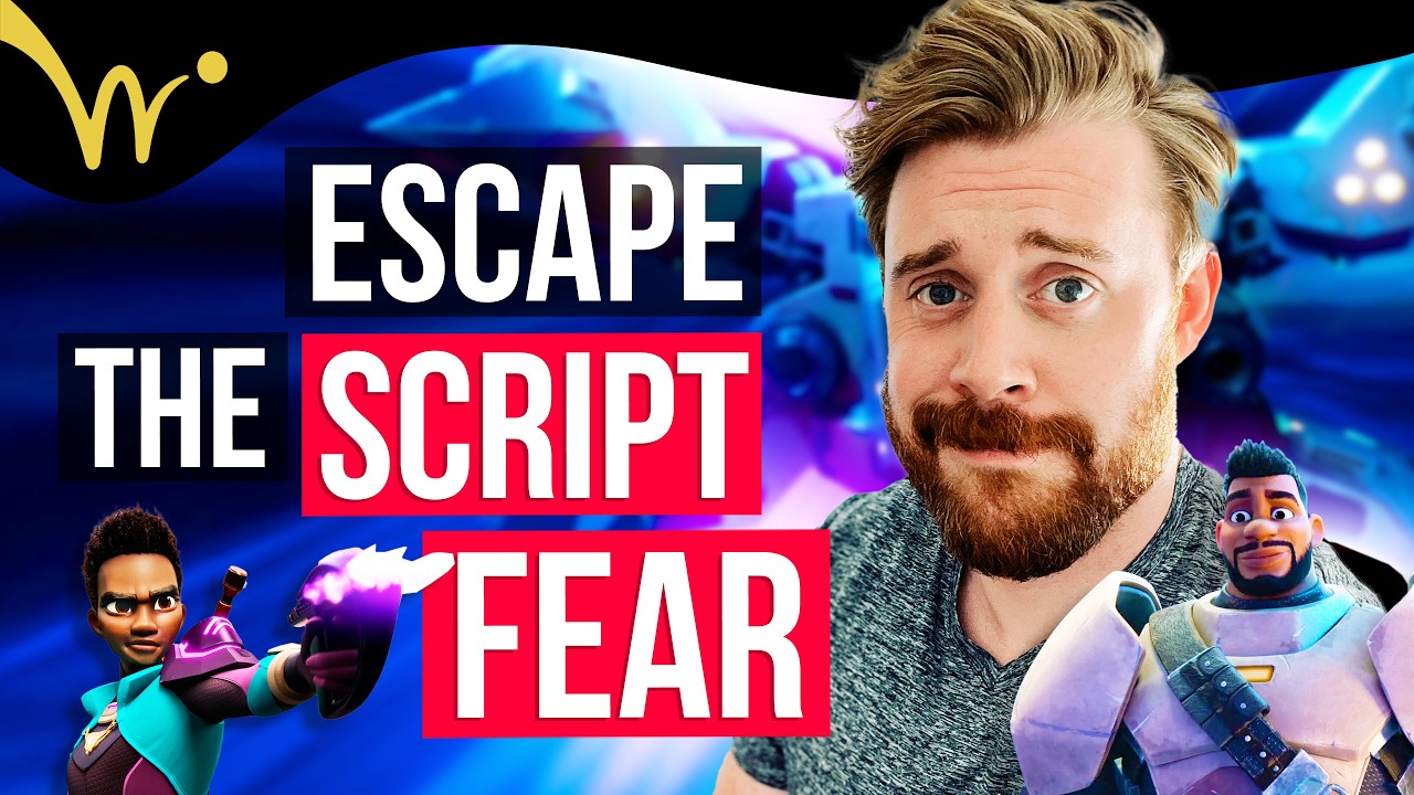 Patrick Harpin: Become an Animation Show Runner - YouTube