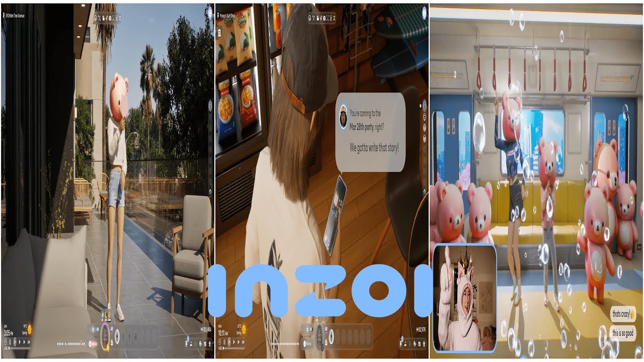 Inzoi MAJOR EARLY ACCESS UPDATE: What is IN EARLY ACCESS and NOT.(GUNS ...