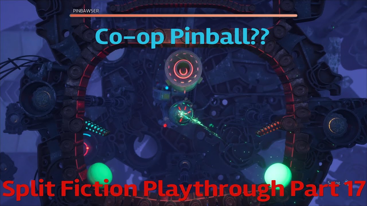 Co-op Pinball? Split Fiction Full Game Playthrough Part 17 - YouTube