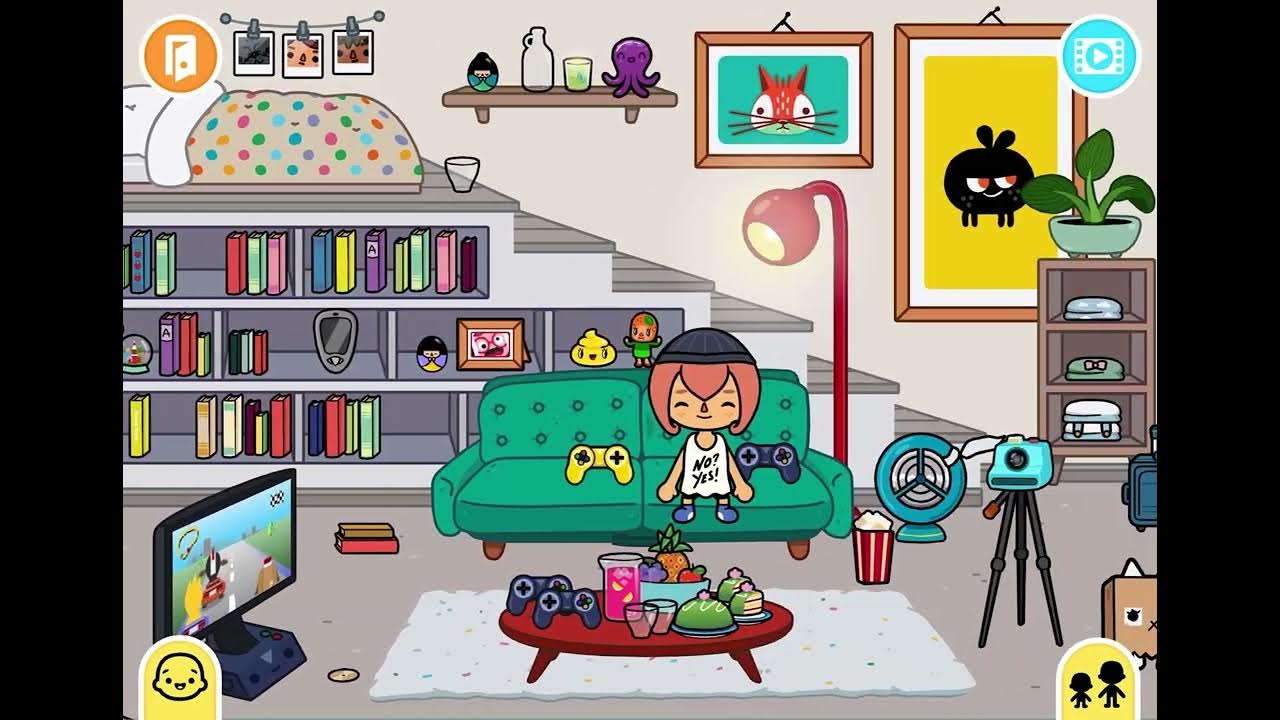 How to get Zeke's Rita's Leon's and naris phone in toca boca - YouTube