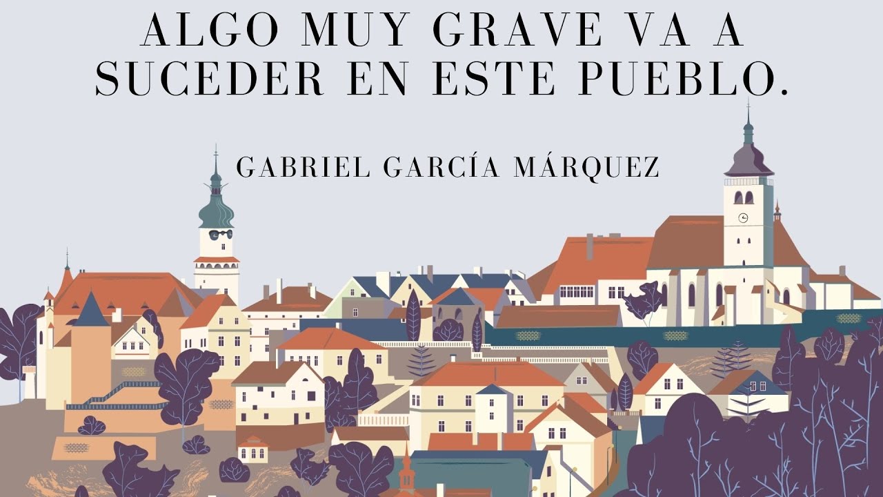 AUDIOCUENTO-MODO ESPAÑOL-ALGO MUY GRAVE VA A SUCEDER EN ESTE PUEBLO ...