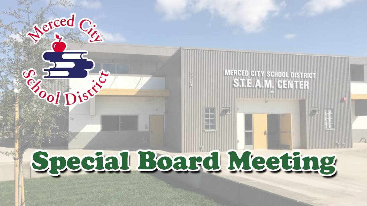 MCSD Special Board Meeting August 29th 2023 - YouTube
