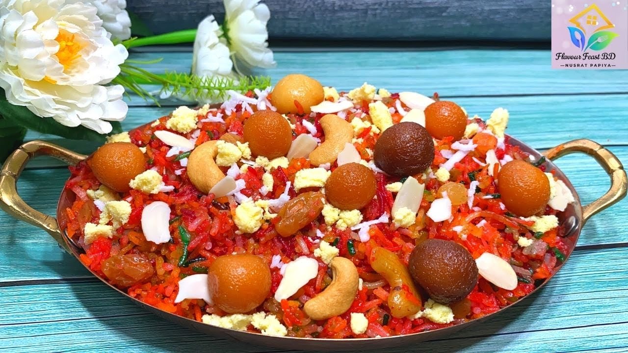 মুতাঞ্জান জর্দা || ঈদ স্পেশাল সুইট ডেসার্ট || Mutanjan Jorda Rice in ...