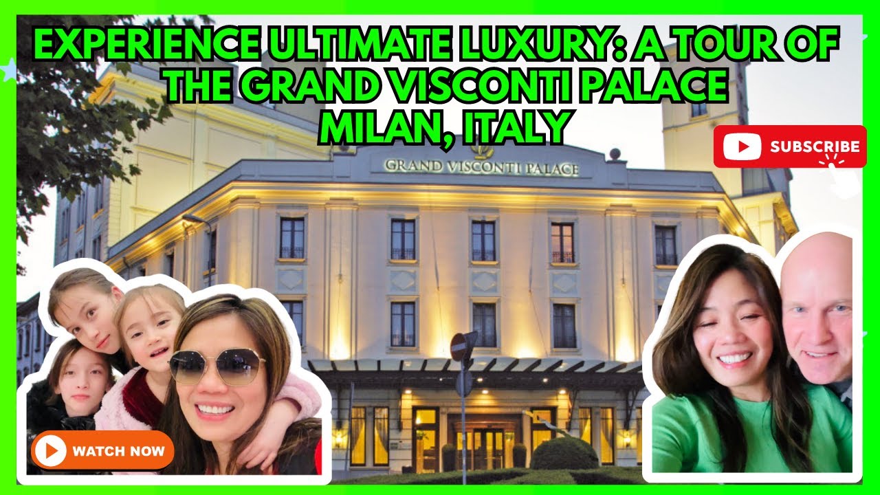 Experience Ultimate Luxury: A Tour Of The Grand Visconti Palace in ...