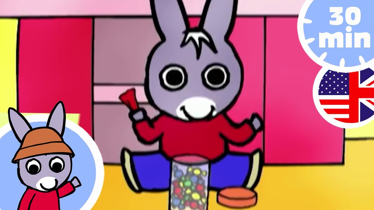 😇 Trotro grows up fast ! 😇 - Cartoon for Baby - YouTube