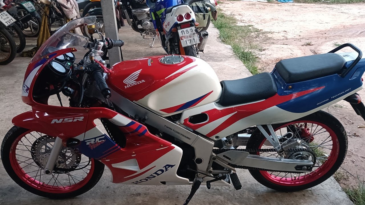 เทสเครื่อง #nsr150rr ก่อนส่งกลับบ้าน ลูกค้าสระบุรี - YouTube