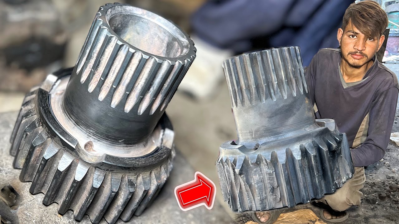 Fixing Stripped Gear Threads: Expert Repair Techniques - YouTube