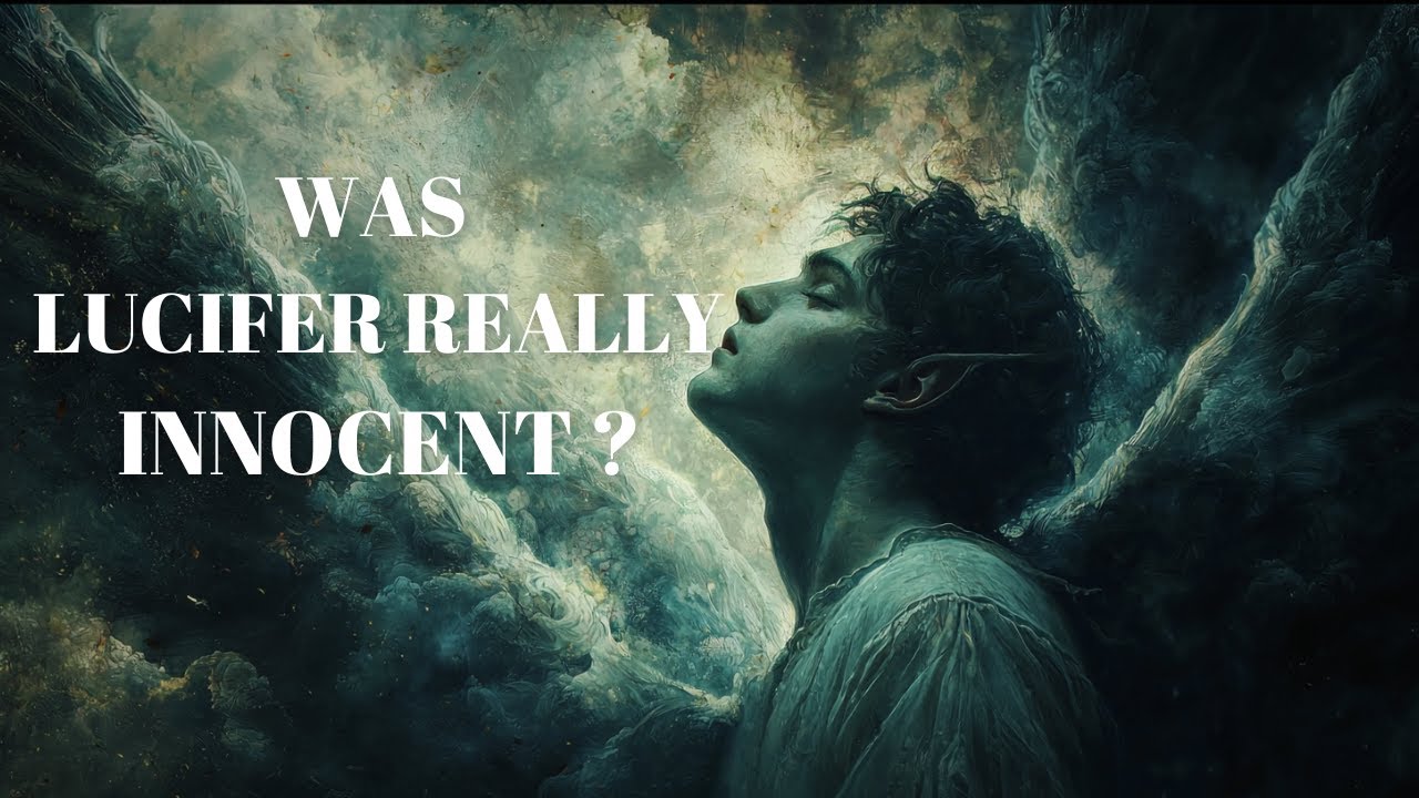 Why Lucifer was innocent | Lucifer Morningstar | Story of The Bible ...