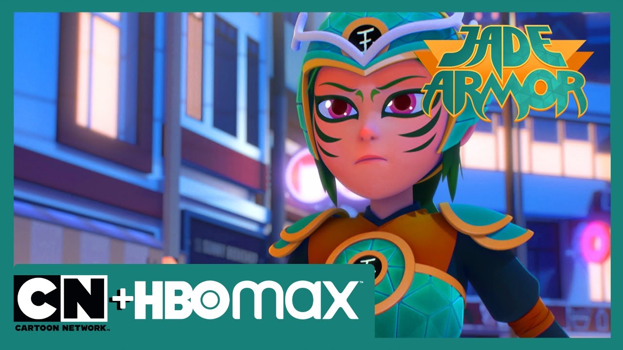 Armura de Jad | Haos amuțit | Cartoon Network - YouTube