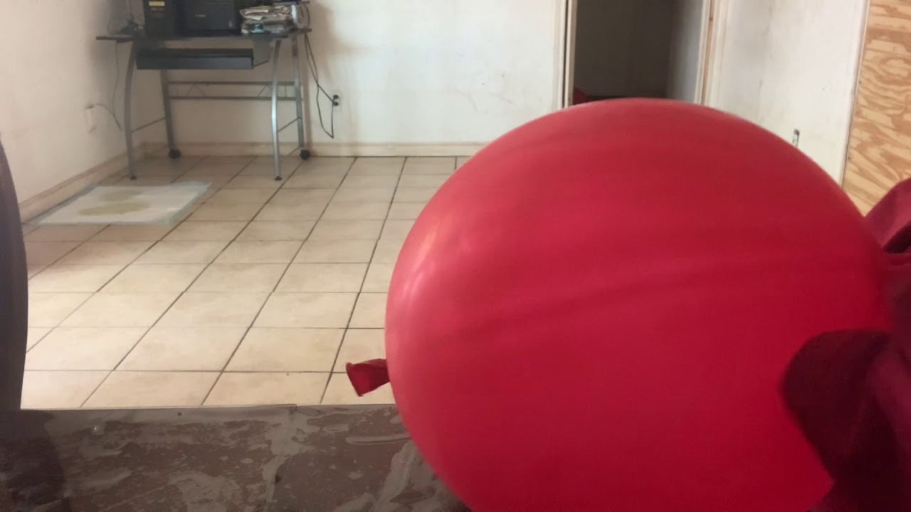 My balloon loss - YouTube