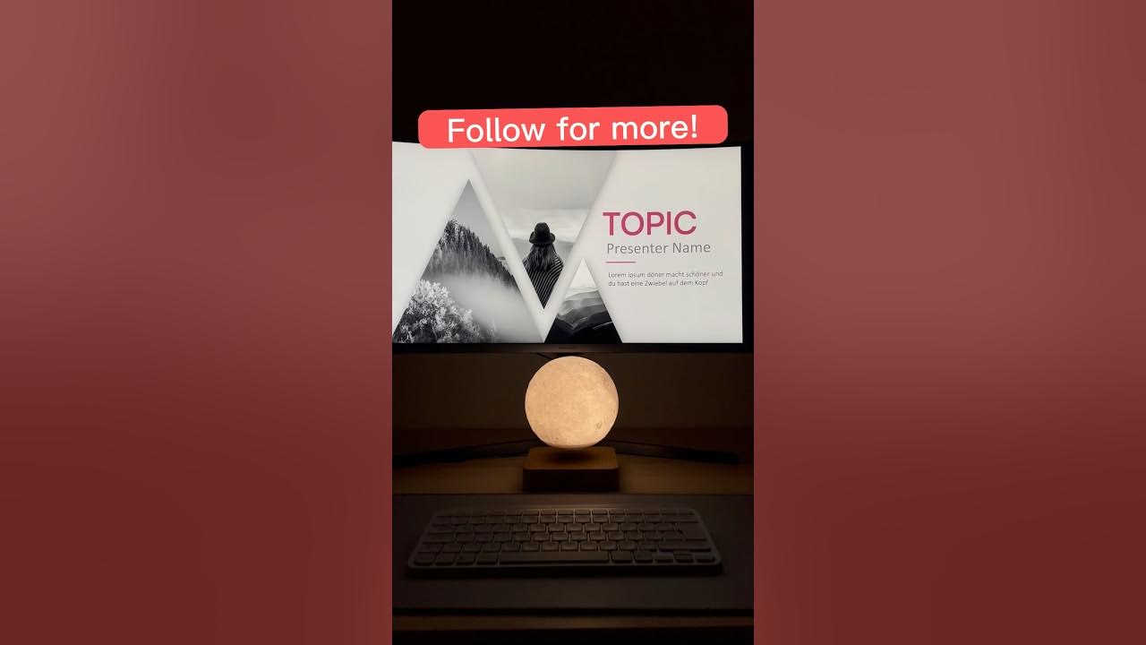 EASY PowerPoint hack! #powerpoint #presentation #tutorial - YouTube