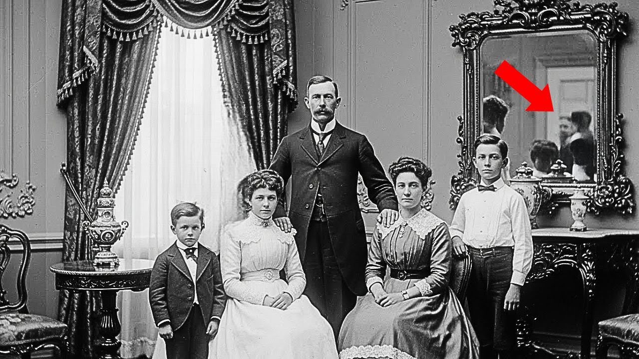 This 1900 portrait looked normal — until the background revealed who ...