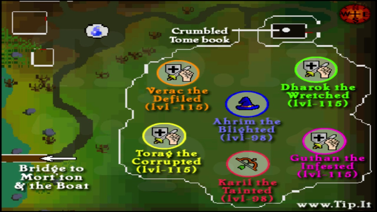 OSRS - Barrows Guide - Beginners & Low Requirements - 2017 - YouTube