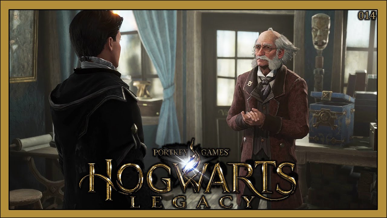 Hogwarts Legacy [014] Der verschwundene Zauberstab [Deutsch] Let's Play ...