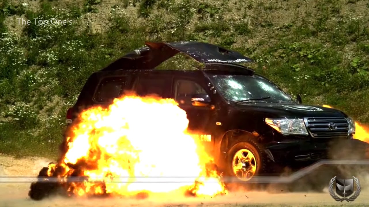 6 Most Expensive Bullet & Bomb Proof Cars Testing 🤯 Bulletproof Car ...