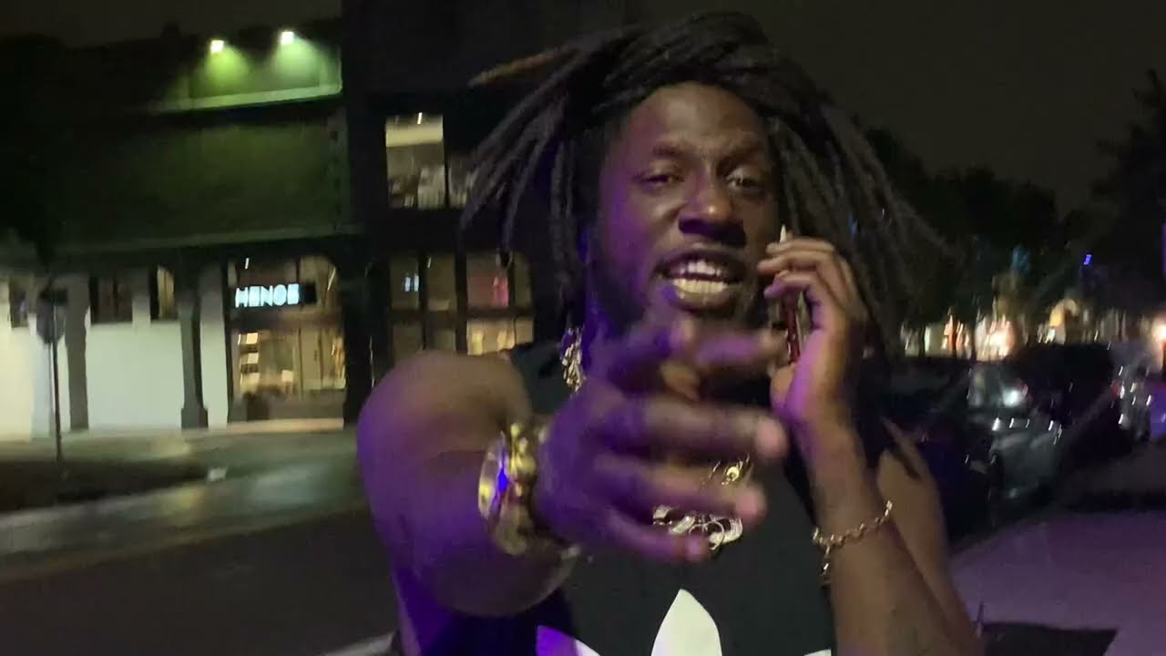 Wudu Magic {Rap'n A$$ Deejay} 1800 KTB { Little Haiti Video Location ...