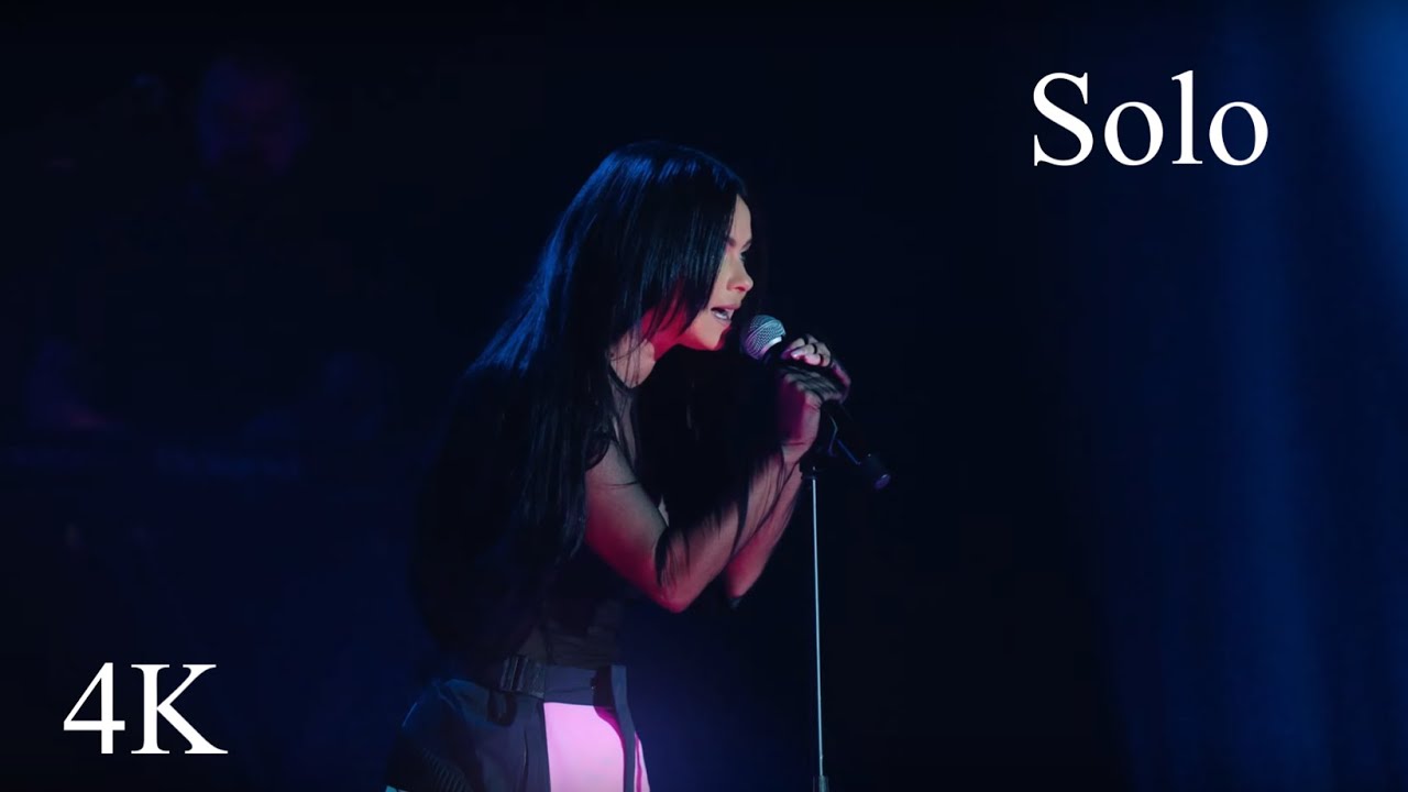 INNA - Solo ( Official Live 4K ) - YouTube