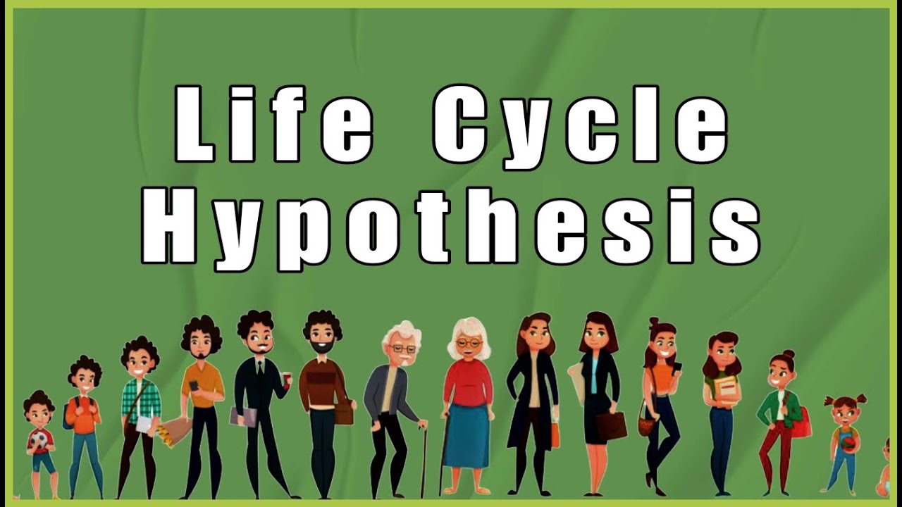 Life cycle hypothesis |#economicstamil #cueteconomics #neteconomics # ...