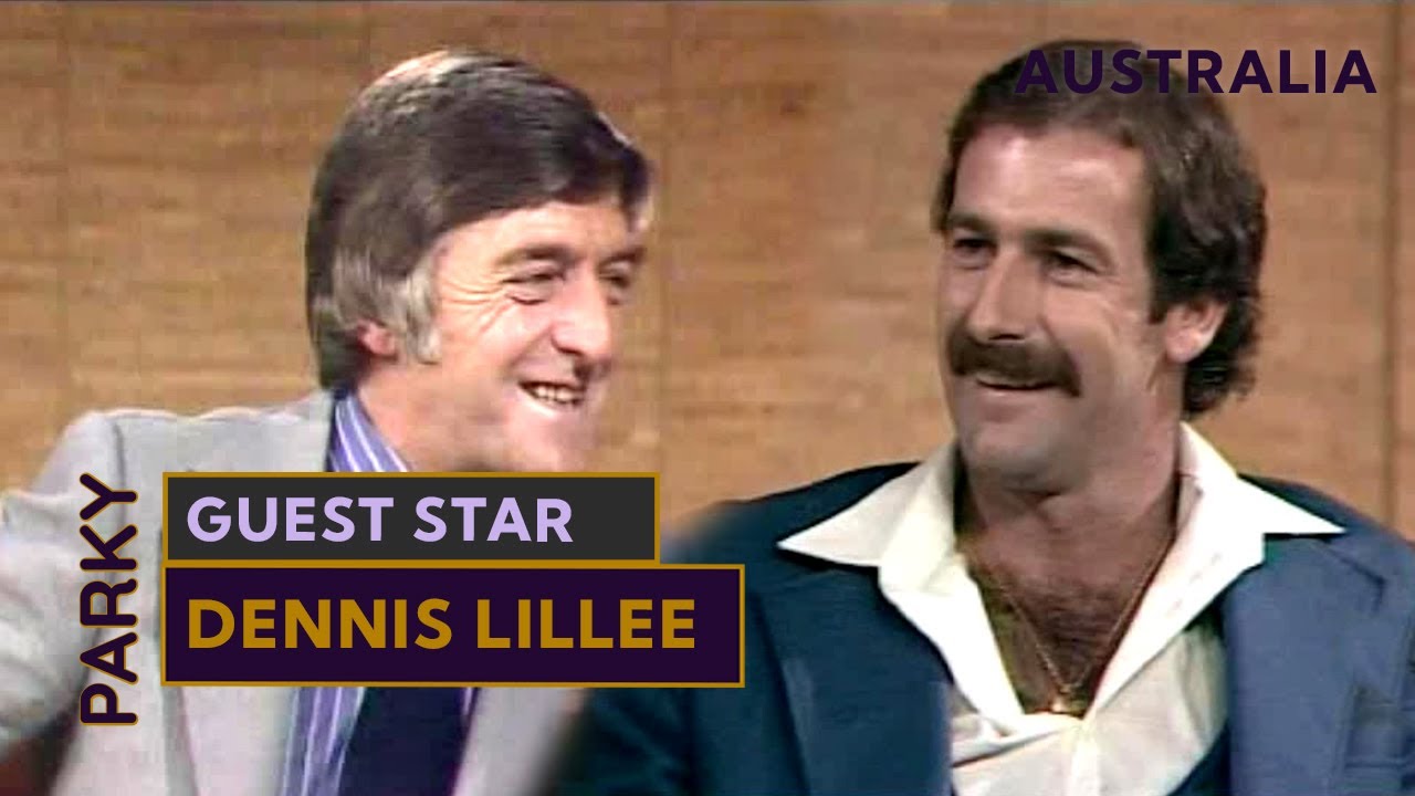 Dennis Lillee: The Fast Bowler Who Feared No One | Parkinson in ...