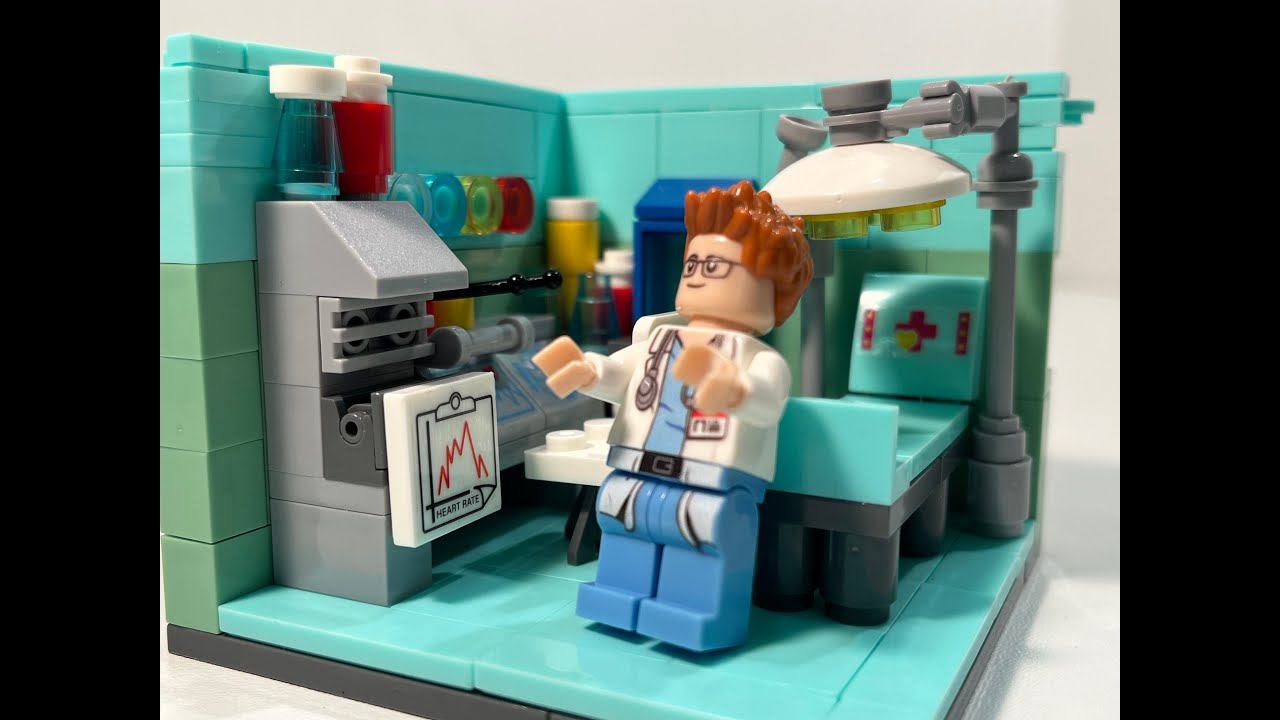 Lego Doctor clinic - YouTube