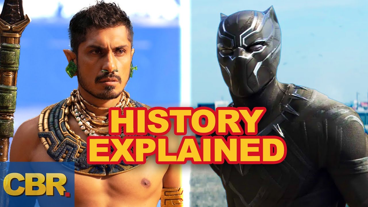 Wakanda and Namor’s Atlantis Complicated History Explained - YouTube
