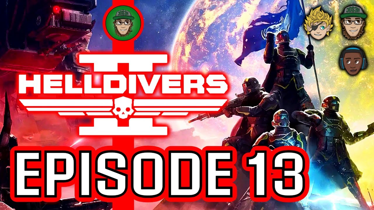 AUTOMATON ERADICATION! --- (Helldivers 2 - Multiplayer Gameplay! - Episode 13) - YouTube