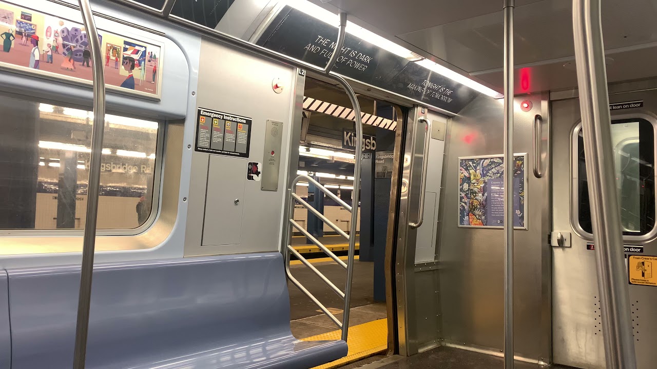 MTA NYC Subway Special: R179 (C) Door Cycle - YouTube