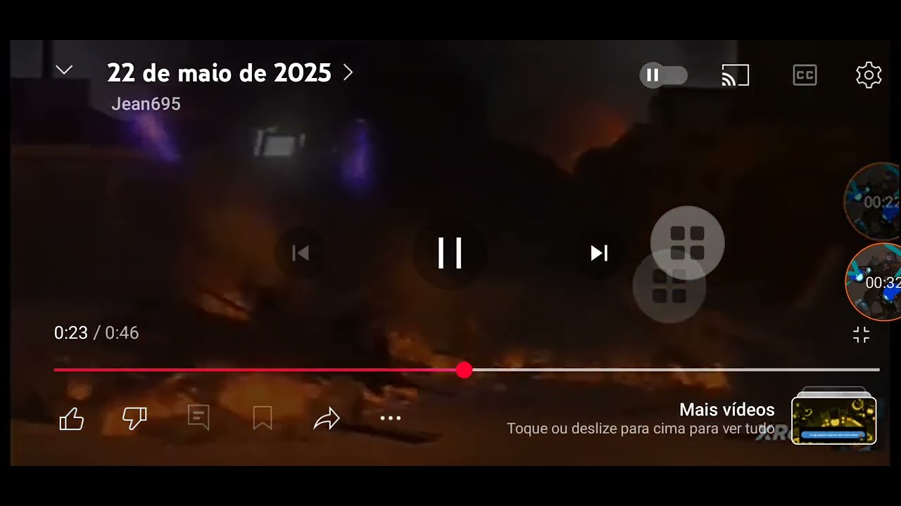 22 de maio de 2025 - YouTube