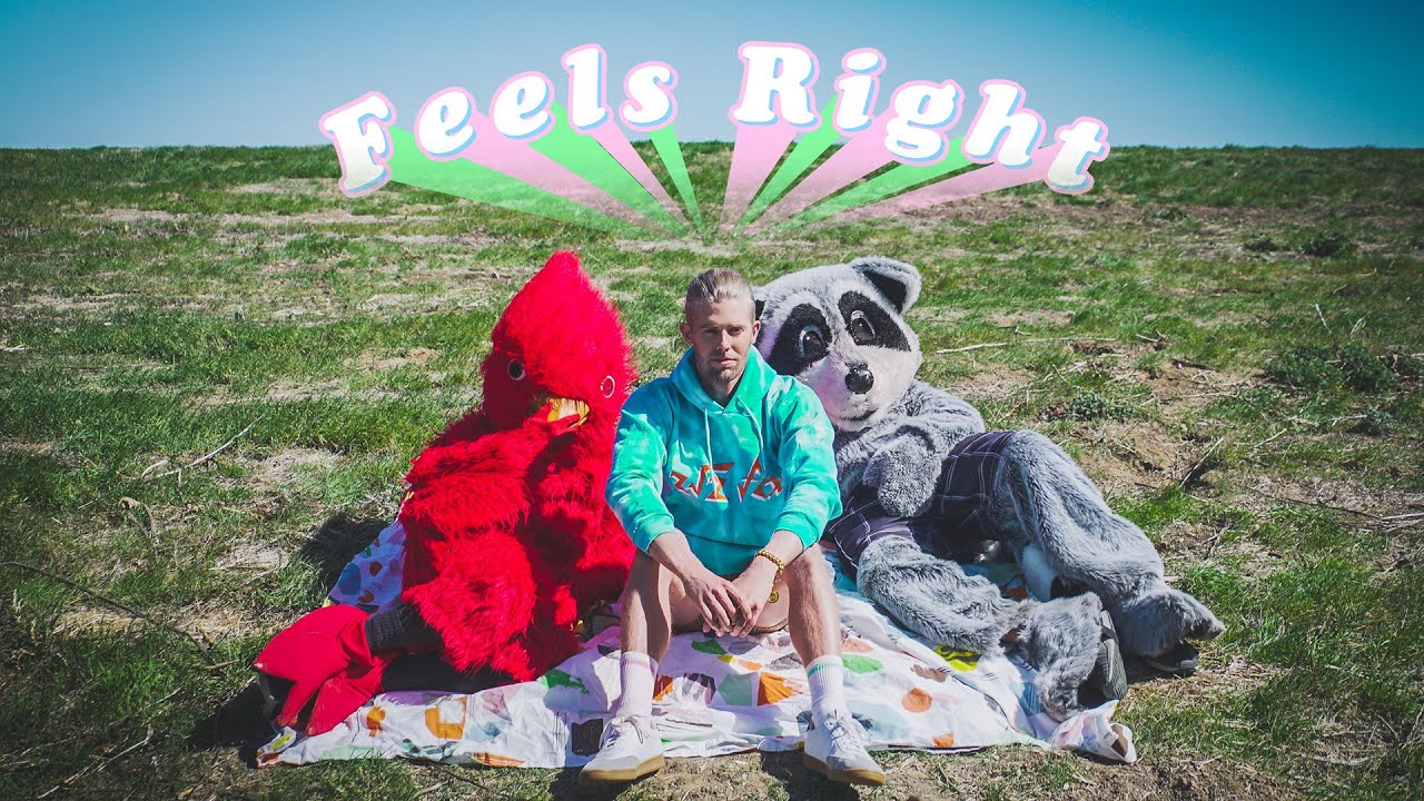 Barrett Crake - Feels Right (Official Video) - YouTube