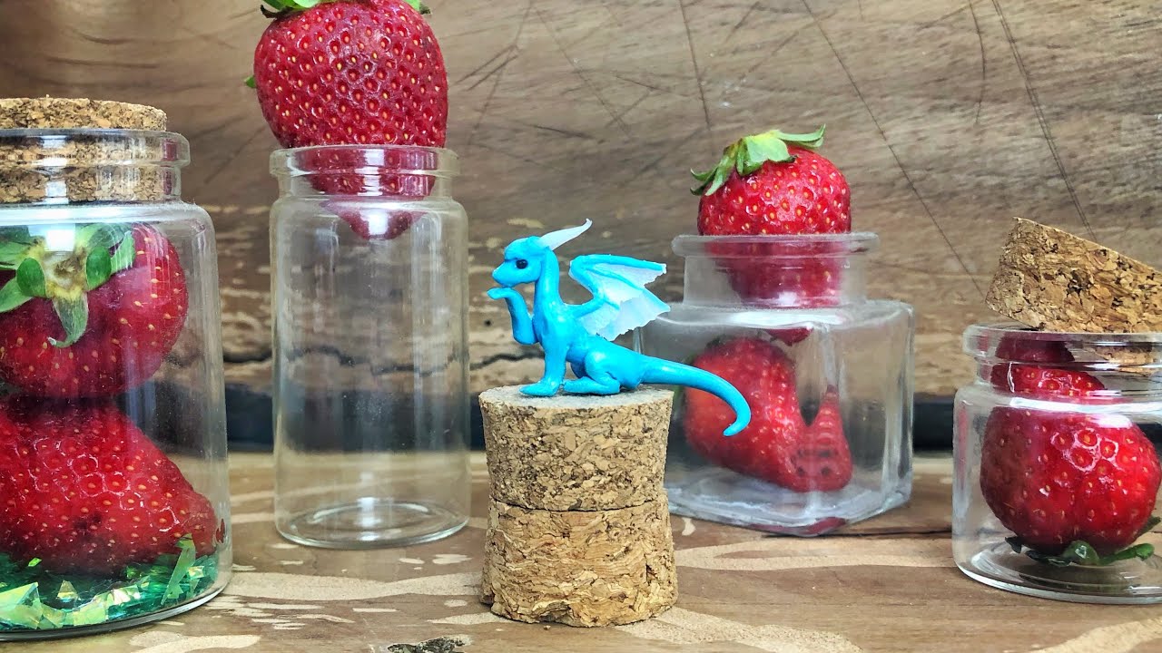 Tutorial | Come fare un micro drago in fimo | Micro Dragon Polymer Clay ...