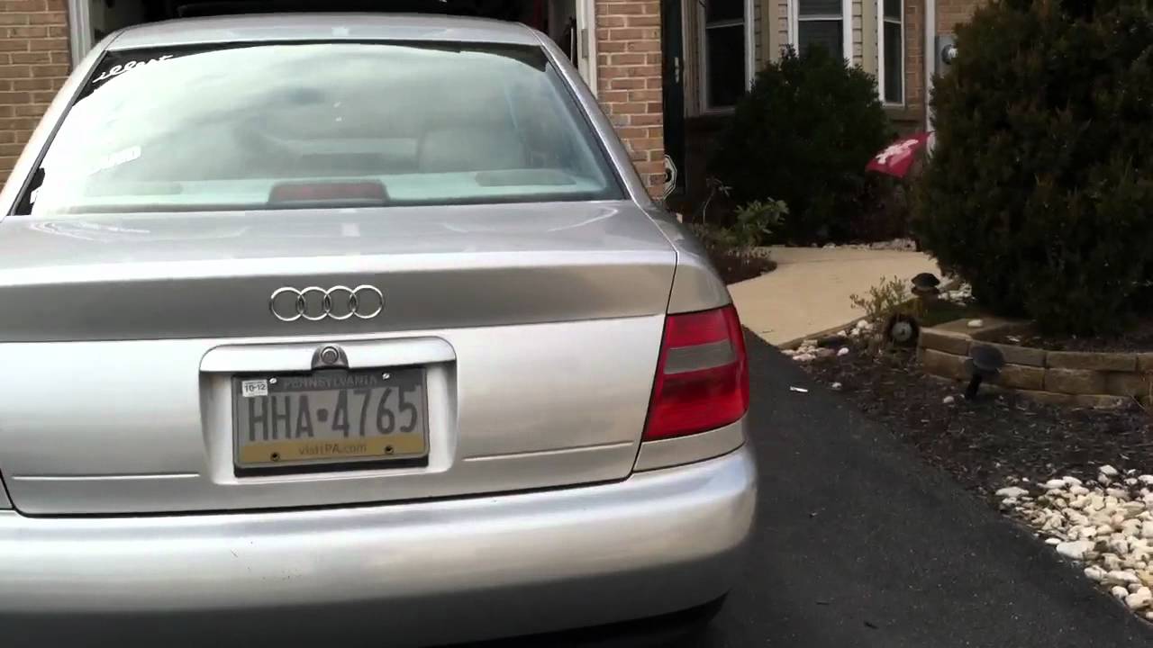 98 Audi a4 1.8t Quattro walk around! - YouTube