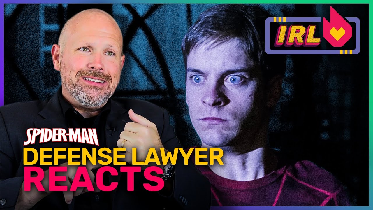 Lawyer Breaks Down Spider-Man's Crimes | Fandom IRL - YouTube