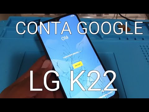 desbloqueio conta Google LG K22 Android 10 sem pc - YouTube