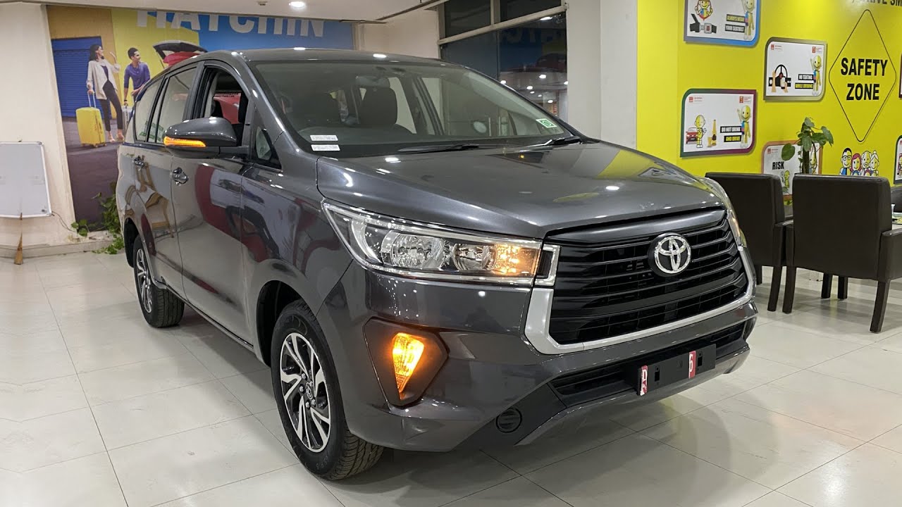 Toyota Innova Crysta GX 2021 | Innova Crysta 2021 Base Model | Review ...
