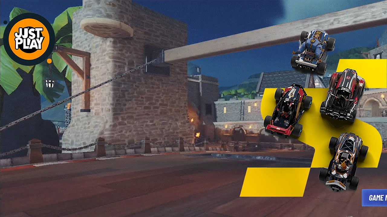 Disney Speedstorm : Kart Race First Play and Game Play - YouTube