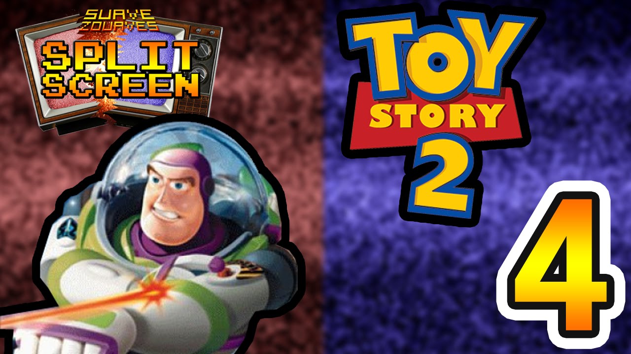 Toy Story - [PART 4] | Buzz by Buzzwest | Split Screen - YouTube