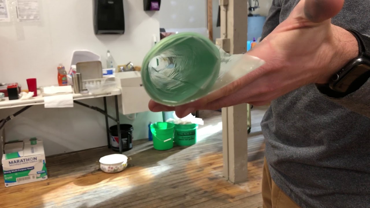 EdgeTec Tapers - Vacuum Roll-Up Machine Demo - YouTube