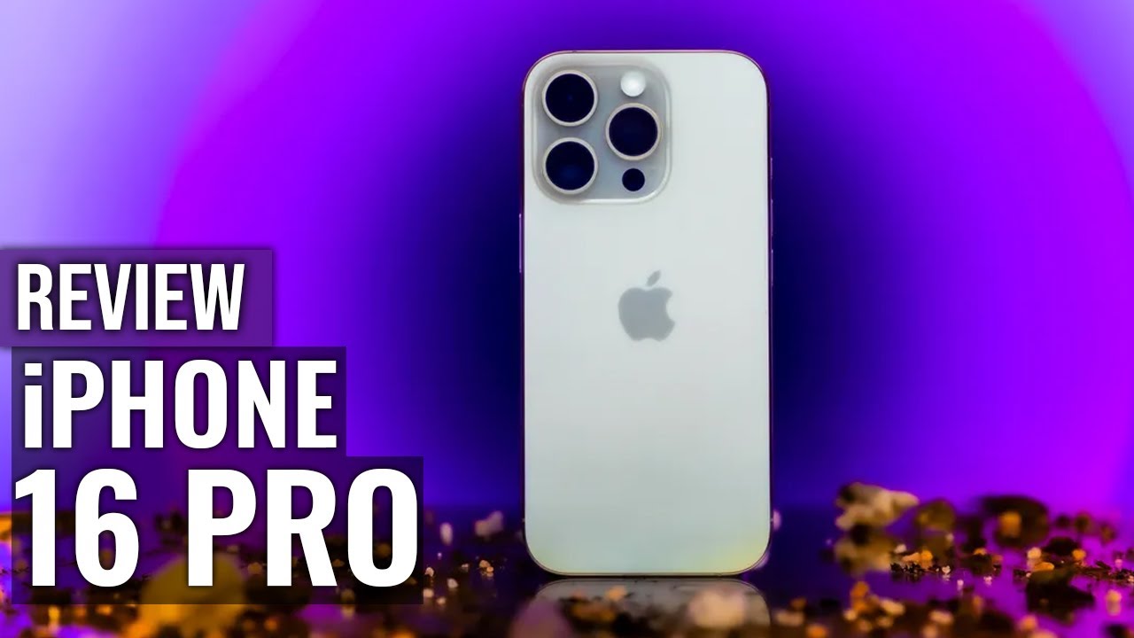 iPhone 16 Pro Review: A Game-Changer in Every Way - YouTube