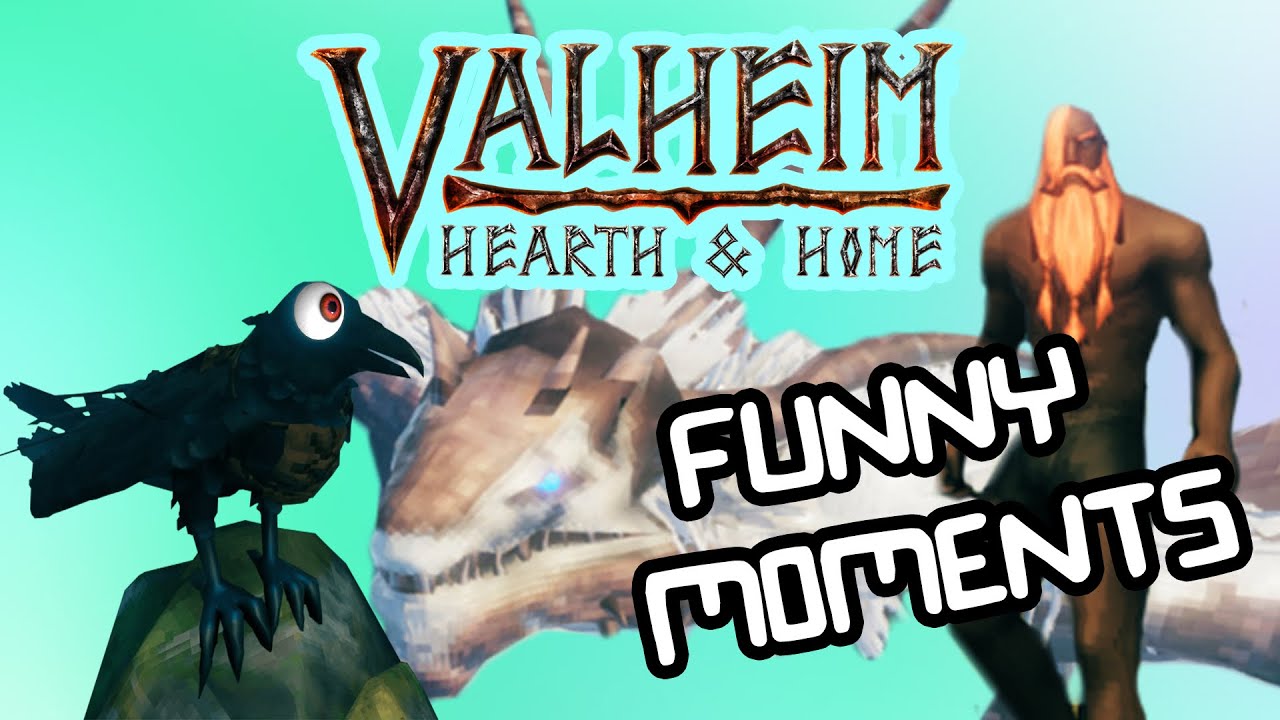 VALHEIM Funny Moments #1 (MALAYSIA) - YouTube