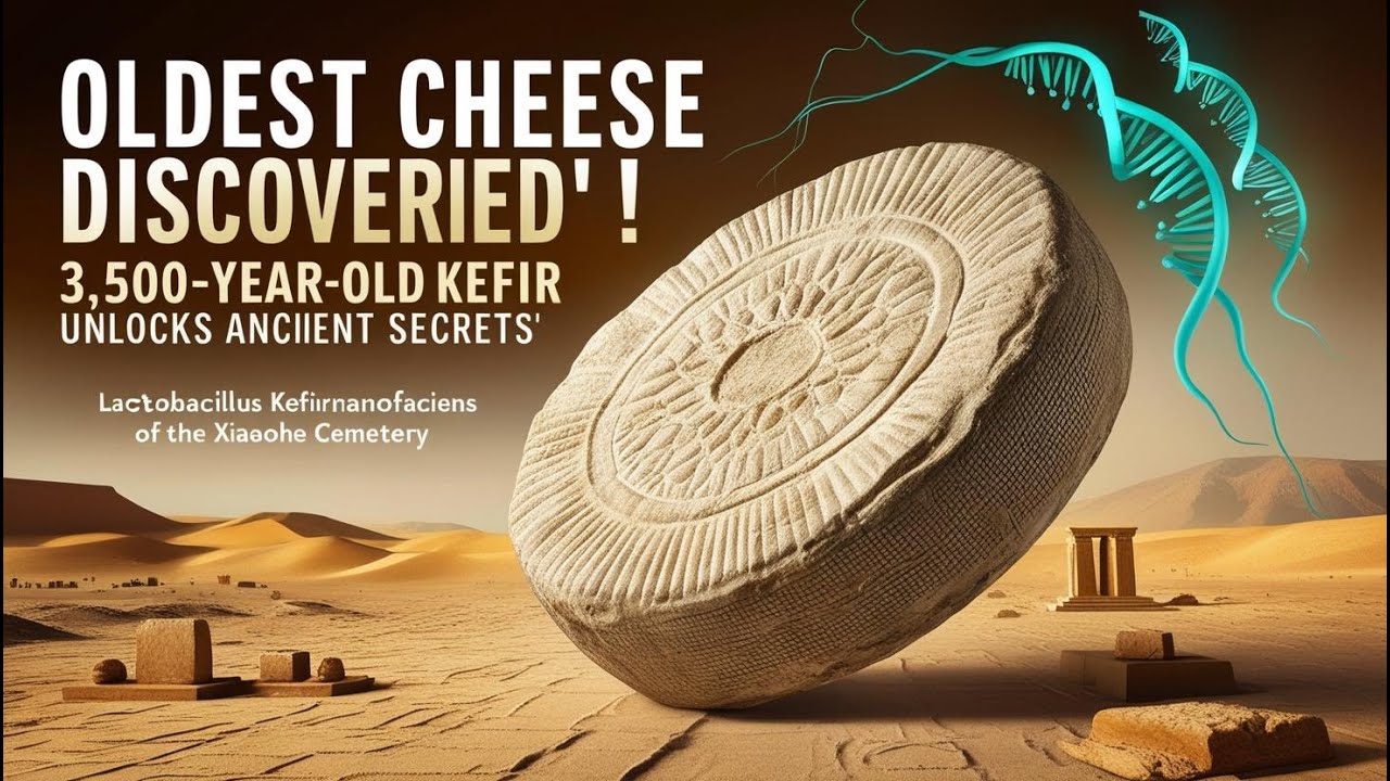 World's Oldest Cheese Discovered: 3,500-Year-Old Kefir Unlocks Secrets ...