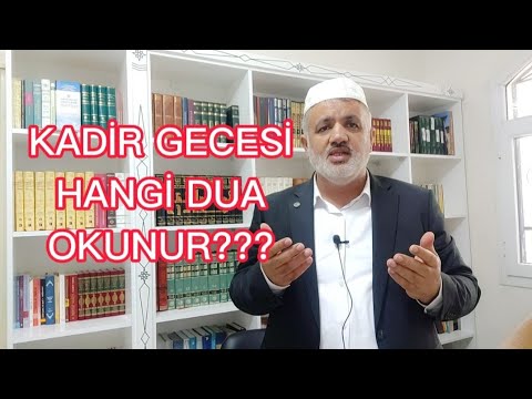 Kadir Gecesi Hangi Dua Okunur??? | Kürtçe Kısa Video