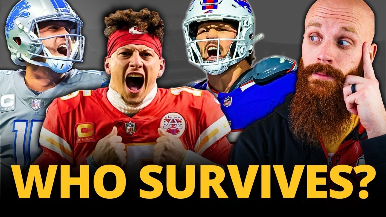 A Preview of the 2025 NFL Divisional Round with @FootballAnalysis1 ...