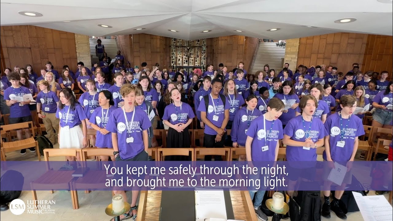 Luther's Morning Prayer - YouTube