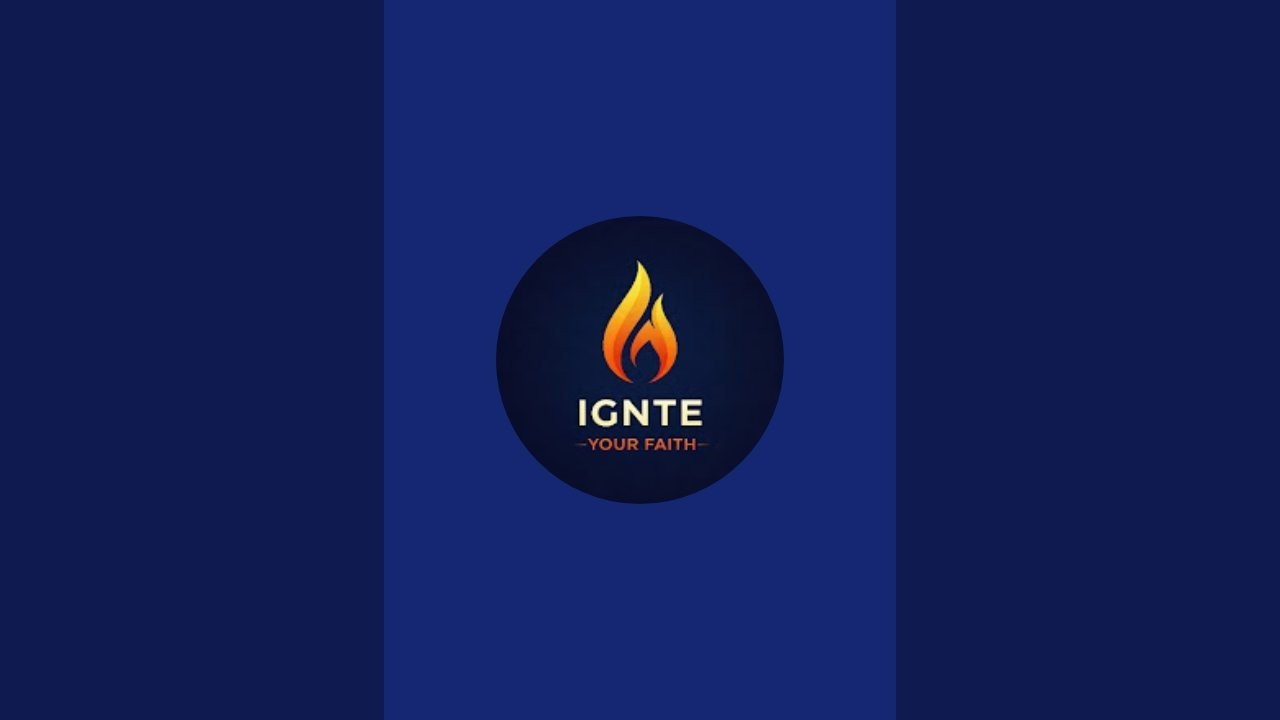 ignite your faith is live! - YouTube