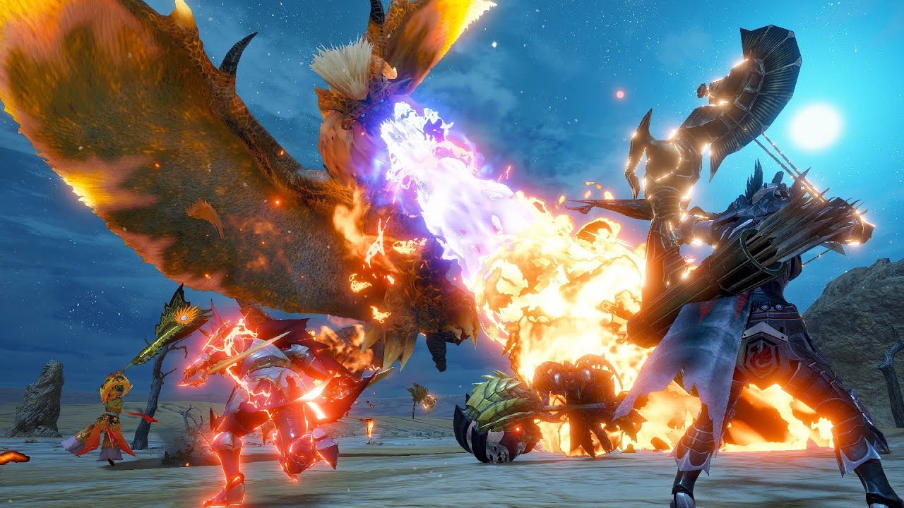 Title Update 3 Risen Teostra - Monster Hunter Rise:Sunbreak - YouTube