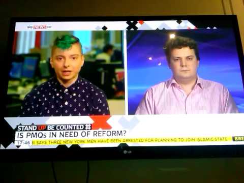 Ray Filar on Sky News discussing PMQs - YouTube