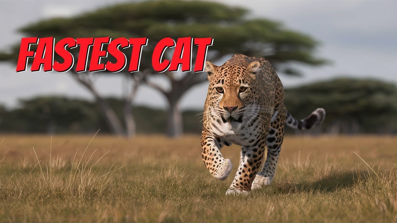 The Science of Leopard Speed: Nature's Fastest Cat - YouTube