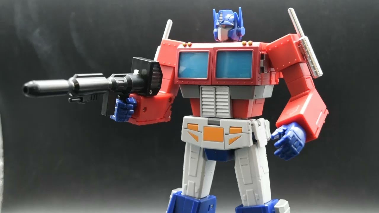 recensione OP Leader (Optimus Prime) Transform Element - YouTube