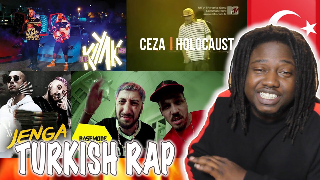 TURKISH RAP REACTION ft. Khontkar, Grogi, Ben Fero, Zen G, Emza & Ceza ...