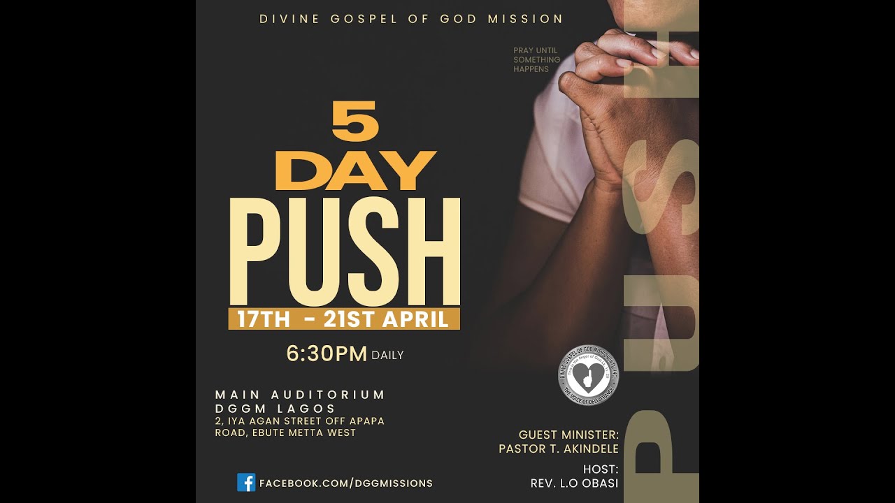 PUSH (Pray Until Something Happens) Day 3 | Christian Entertainment Tv ...